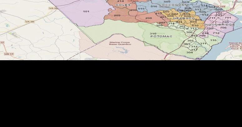 Prince William County supervisors OK redistricting on party-line vote ...