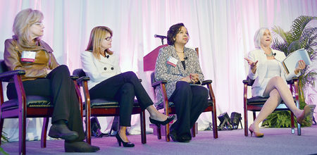 Leadership conference encourages women to take risks confidently | news ...