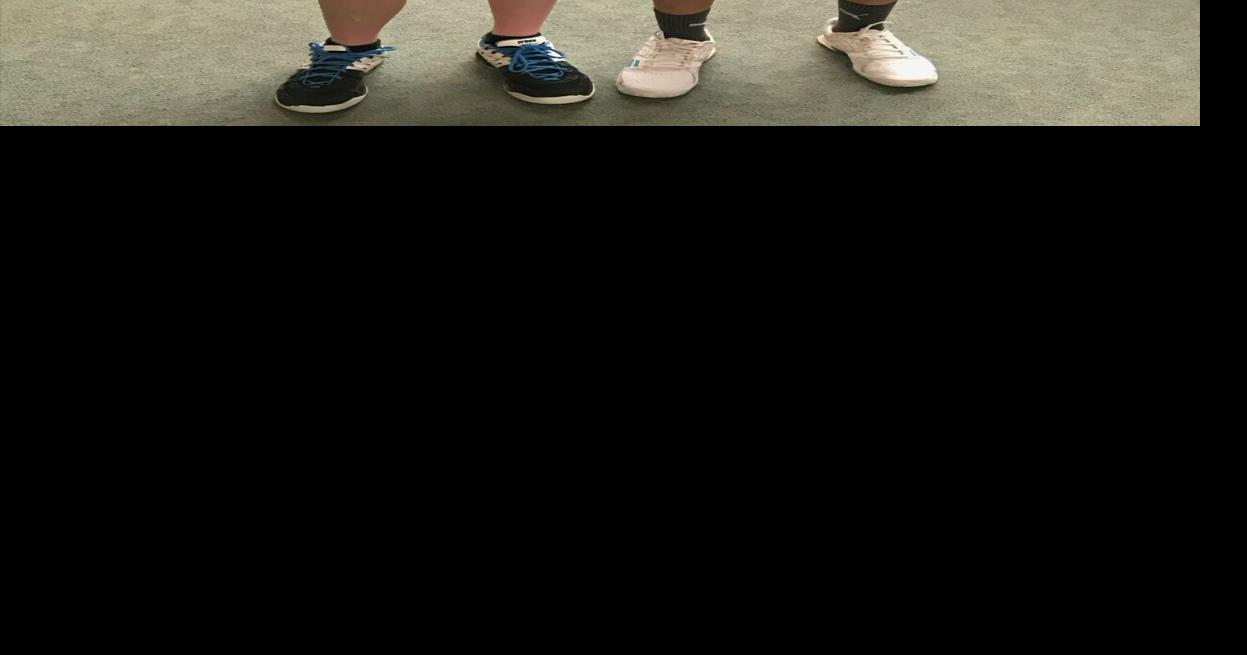 Matthew Staton (left) and Shari Saeed (right) have known each other ...