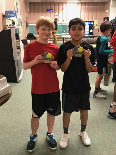 Matthew Staton (left) and Shari Saeed (right) have known each other ...