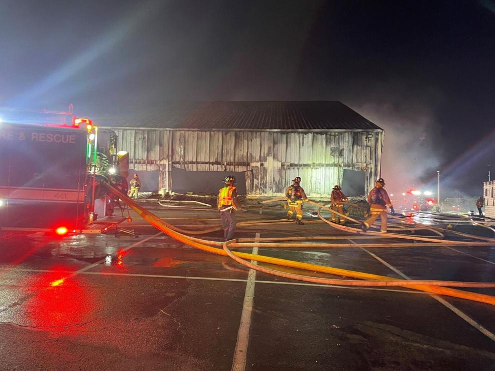 Three-alarm fire damages business, home in Woodbridge | Headlines ...