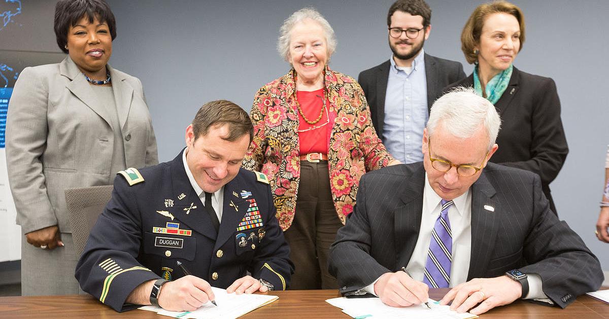 Military base to expand commuter information | news/arlington ...