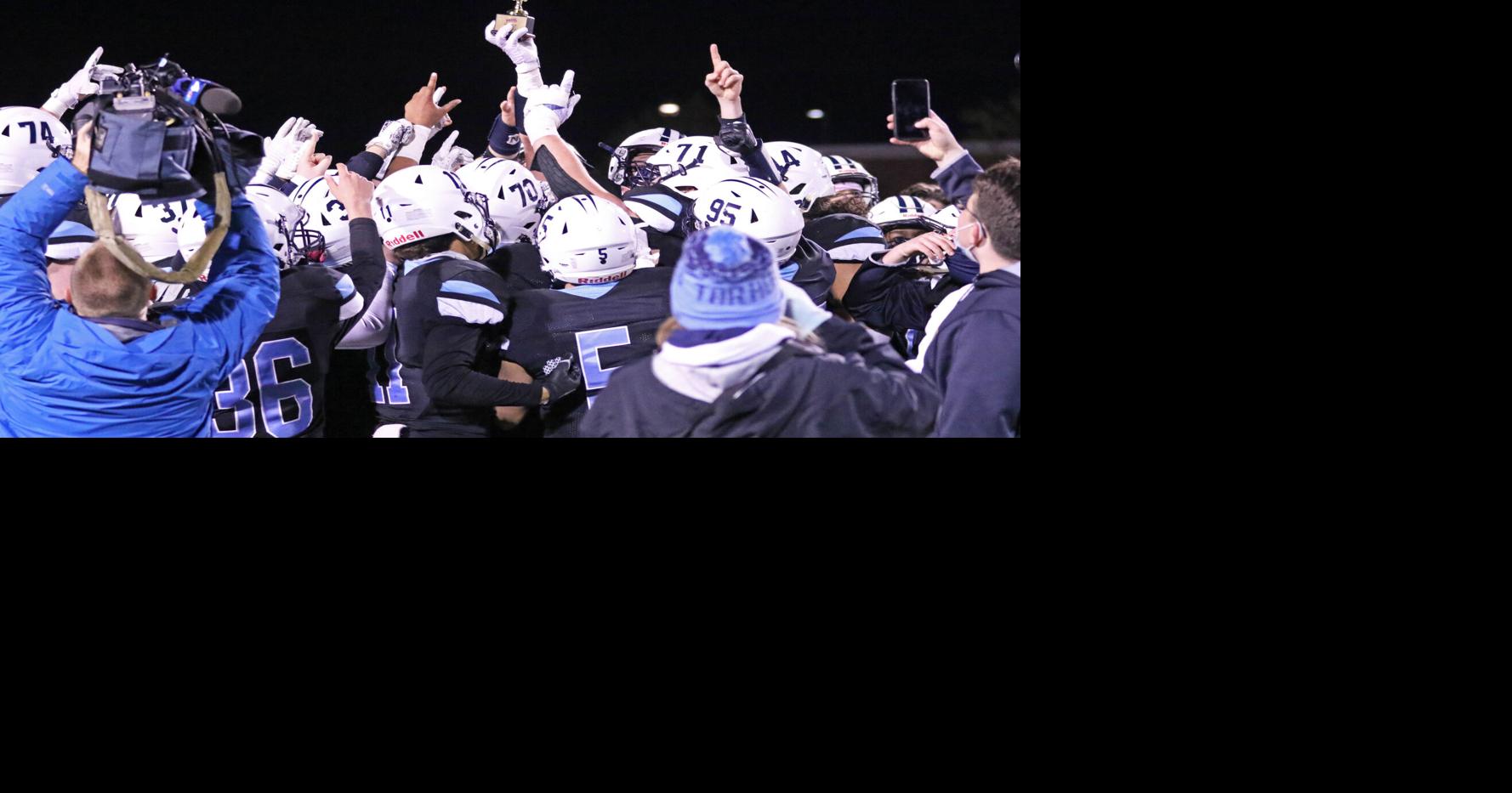 Stone Bridge football blows past Briar Woods to win region title ...