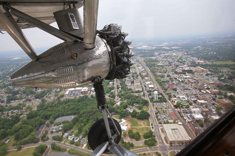 IN PHOTOS: Cruising the Northern Virginia skies in a 1928 Ford Tri ...