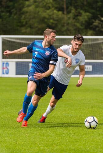 Potomac graduate Josh Brunais finds new purpose competing with U.S ...