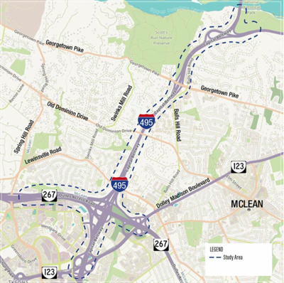 VDOT hosting virtual Q&A for I-495 Express Lanes extension project ...