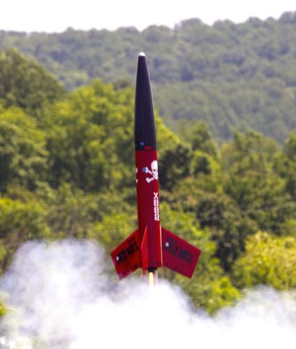 IN PHOTOS: The American Rocketry Challenge blasts off in The Plains ...