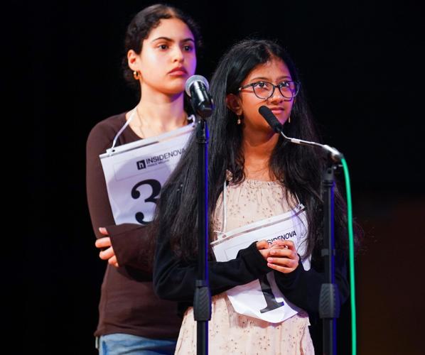 Siya Sampath wins Prince William spelling bee for third time | Prince ...