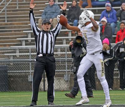 Umari Hatcher is Freedom's touchdown magnet | Prince William ...