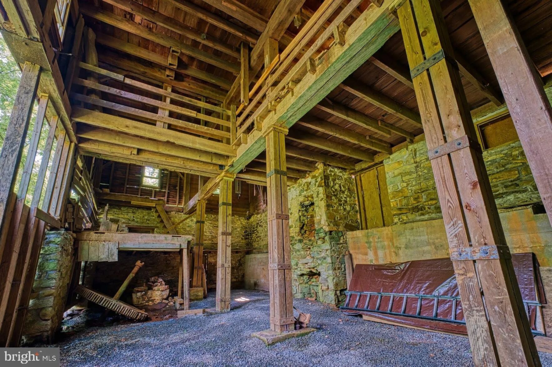 In Photos: Historic grist mill for sale near Inn at Little Washington ...
