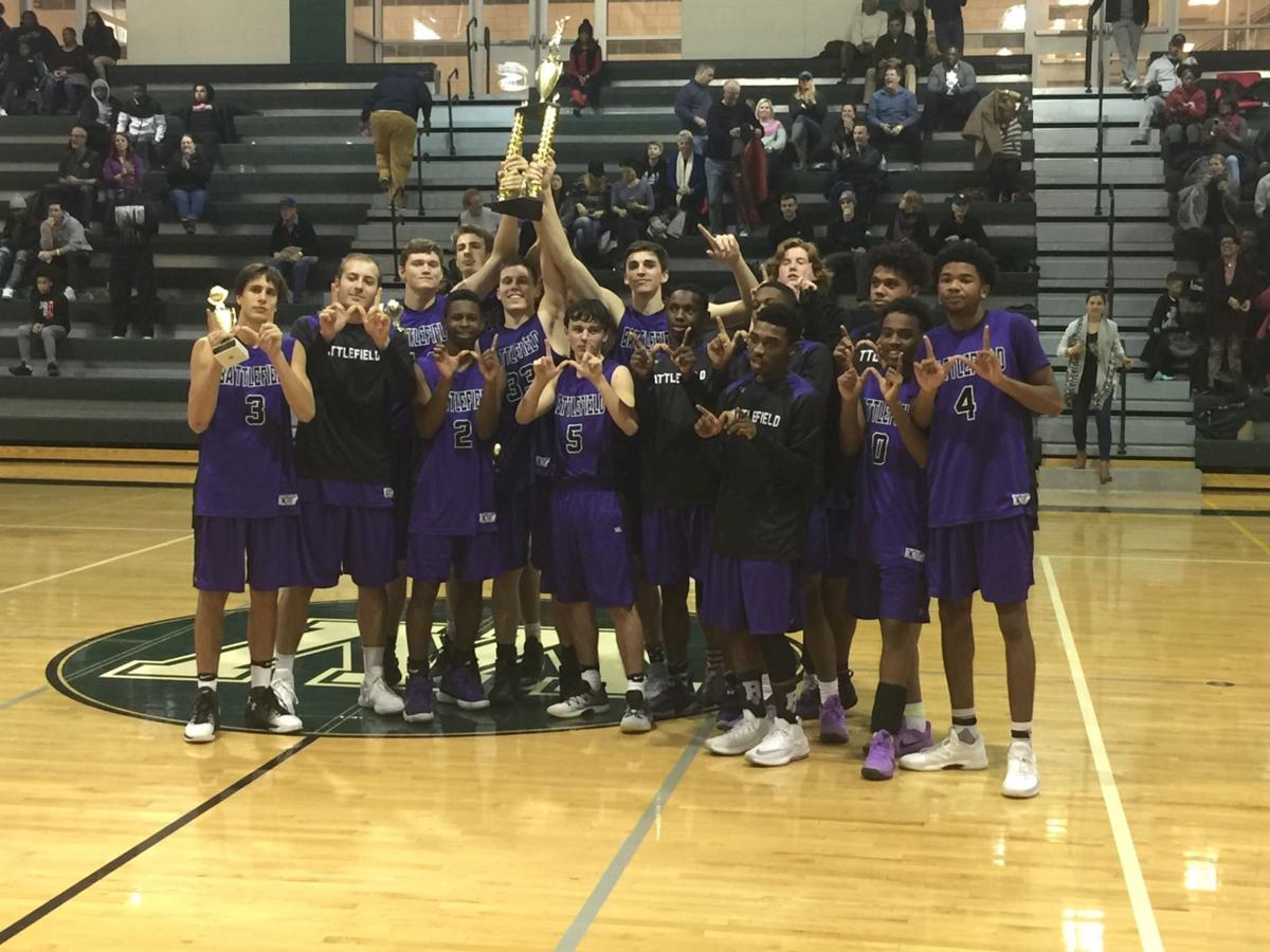 Battlefield boys basketball team wins George Long Holiday Tournament ...