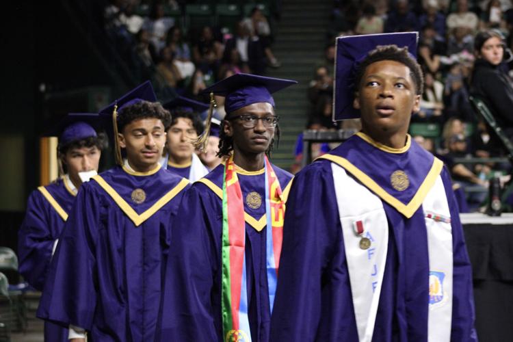 IN PHOTOS: Hylton and Battlefield High Schools celebrate class of 2025 ...