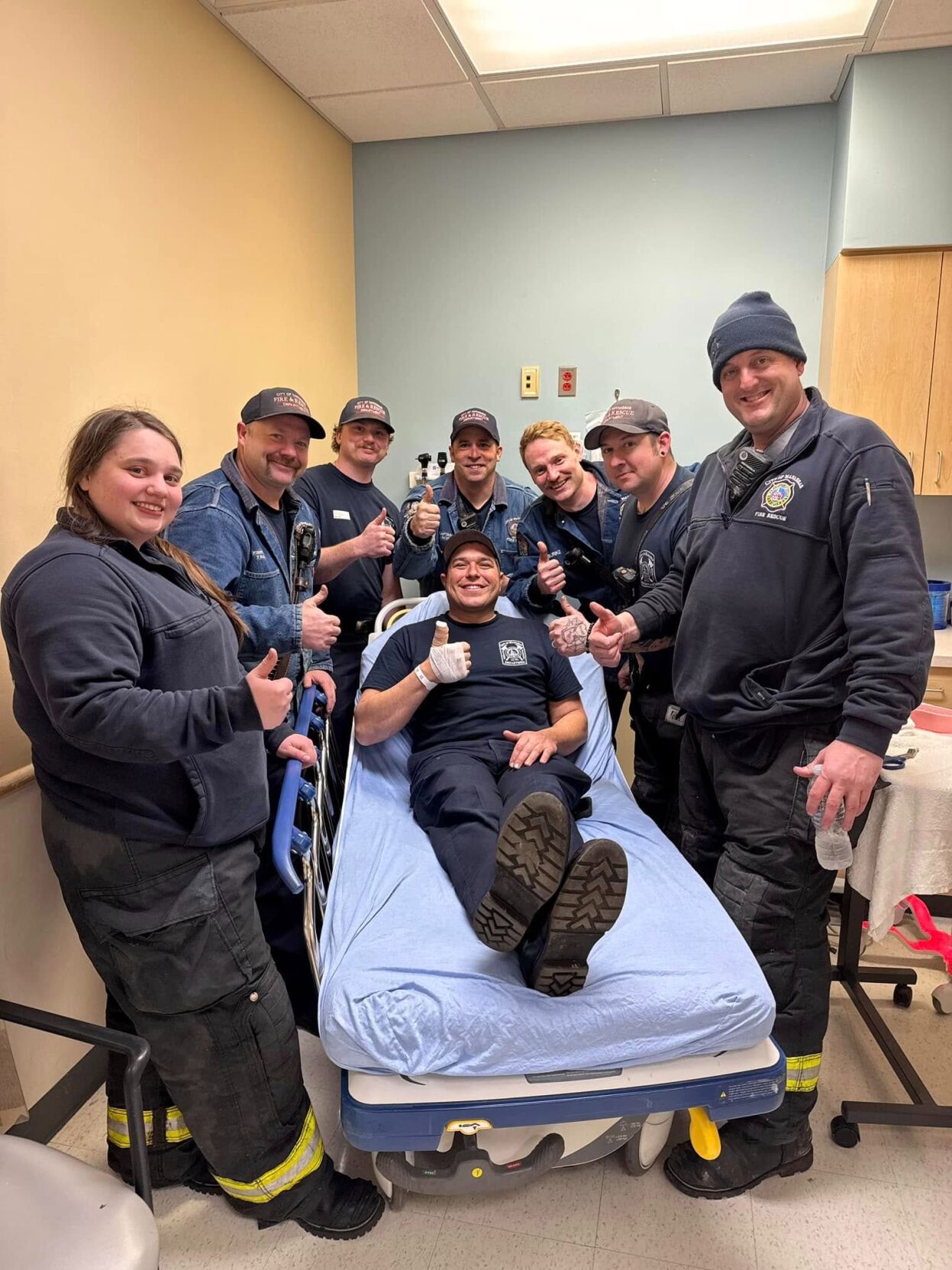 Firefighter suffers minor injuries in Manassas house fire | Headlines ...