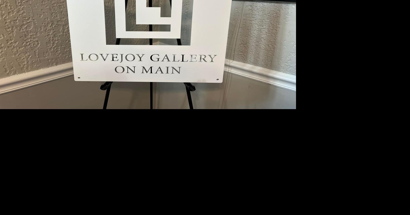 Lovejoy Gallery opens on Main Street in Manassas | Headlines ...