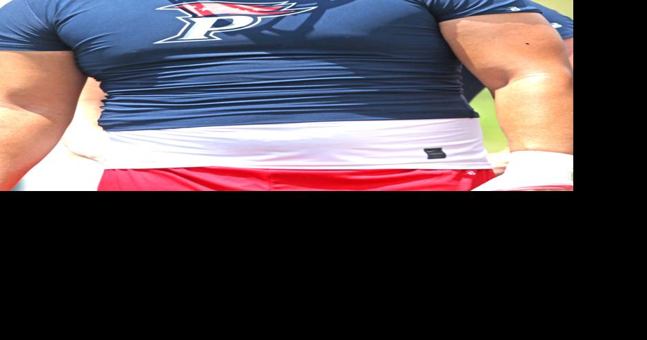 Football notes: Patriot lineman Tyler Negron takes his time in ...