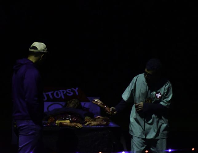 IN PHOTOS: Old prison grounds turn terrifying at Workhouse in Lorton ...