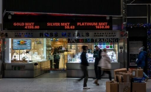 Precious metals slump as stocks near end of banner 2025 | National ...