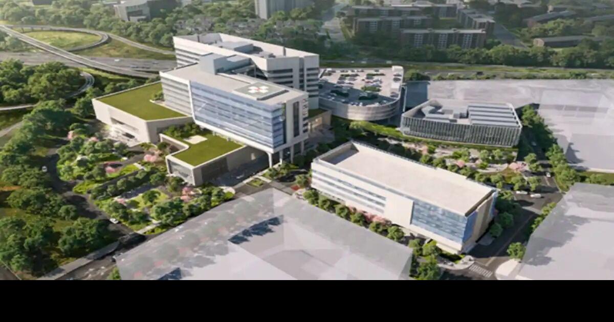 Inova breaks ground at former Landmark Mall site | Headlines ...