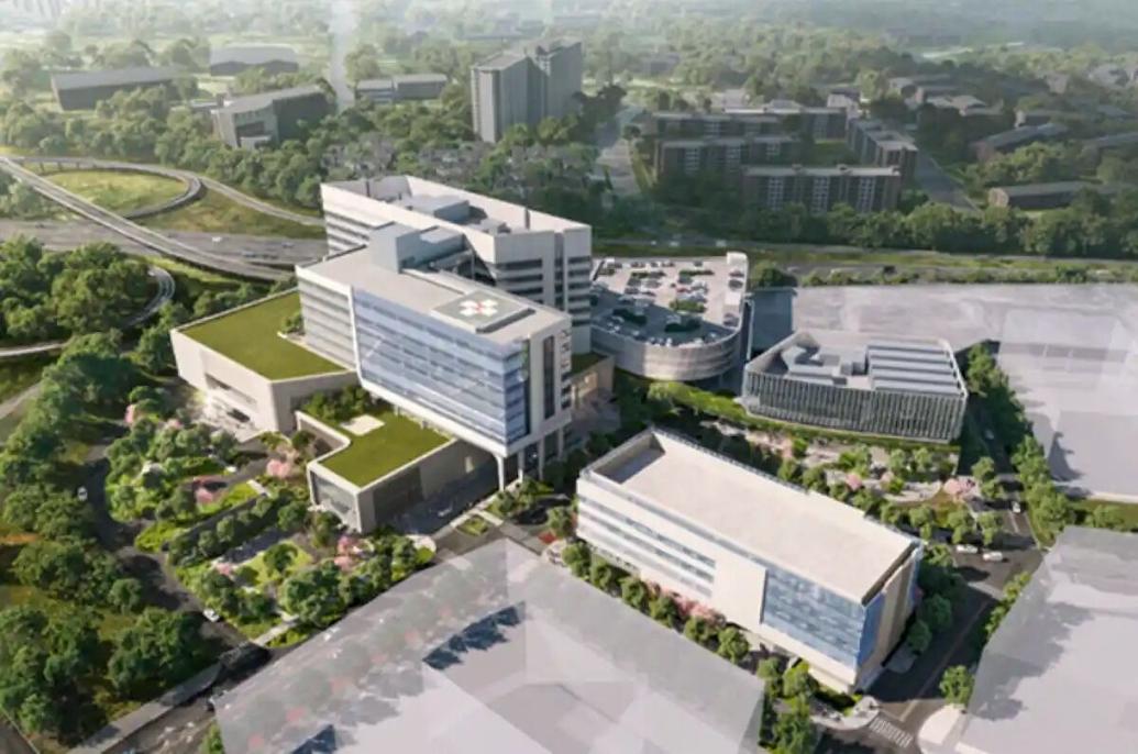 Inova breaks ground at former Landmark Mall site | Headlines ...