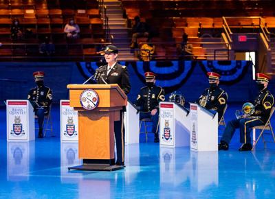 Change-of-command ceremony salutes outgoing leader, welcomes new | news ...