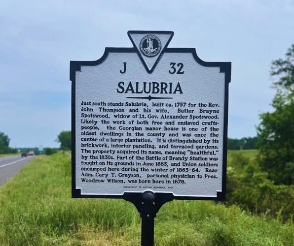 Marking history: Salubria house in Culpeper receives historic ...