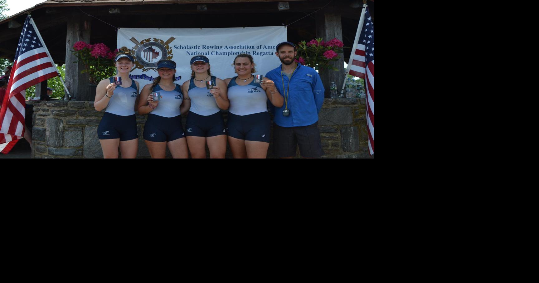 Colgan crew claims bronze medal at SRAA Championship Regatta | Prince ...