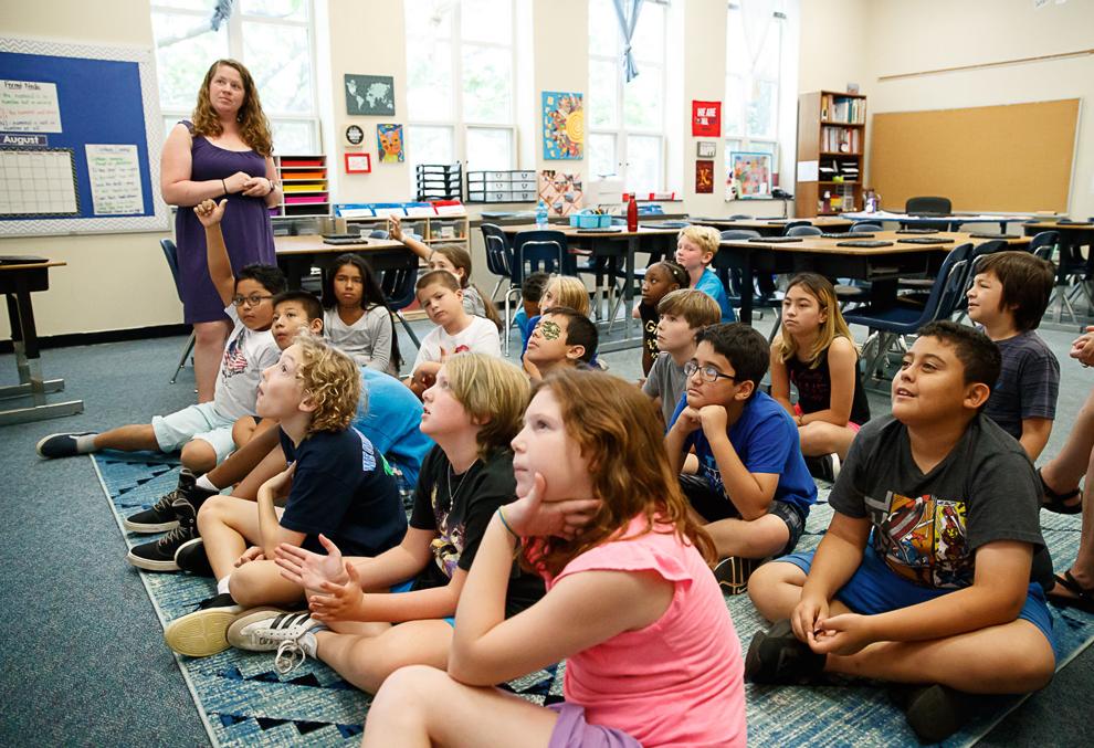 PHOTOS: More back-to-school photos from Barcroft Elementary ...