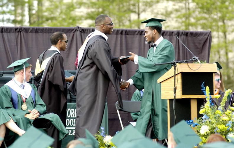Stafford County's Colonial Forge High graduates 475 students ...