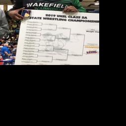 Wakefield wrestler wins state title | Sports | insidenova.com