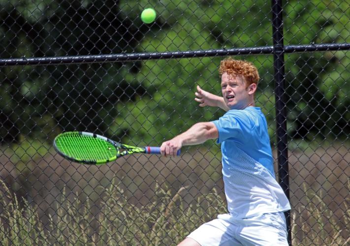 IN PHOTOS: Matthew Staton, Sofia Raval claim region singles tennis ...