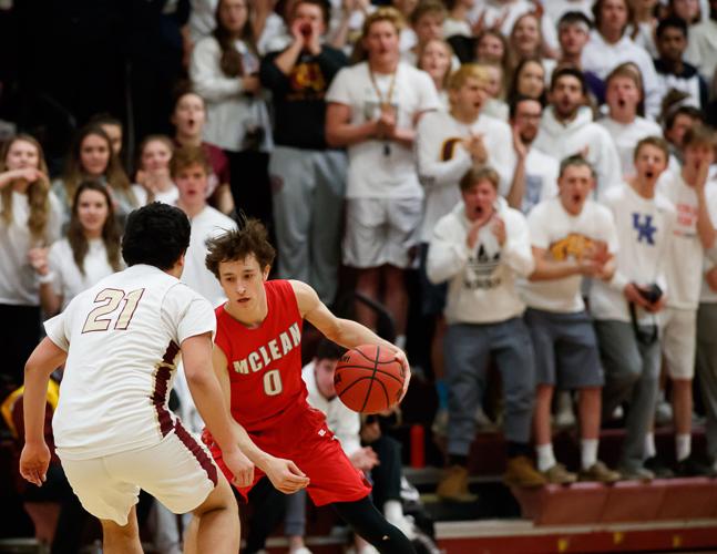 PHOTOS: McLean boys handle Oakton in region tournament | Photo ...