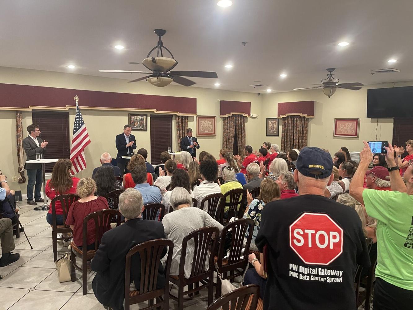 Harders, Landrum face off in Gainesville GOP forum | Headlines ...