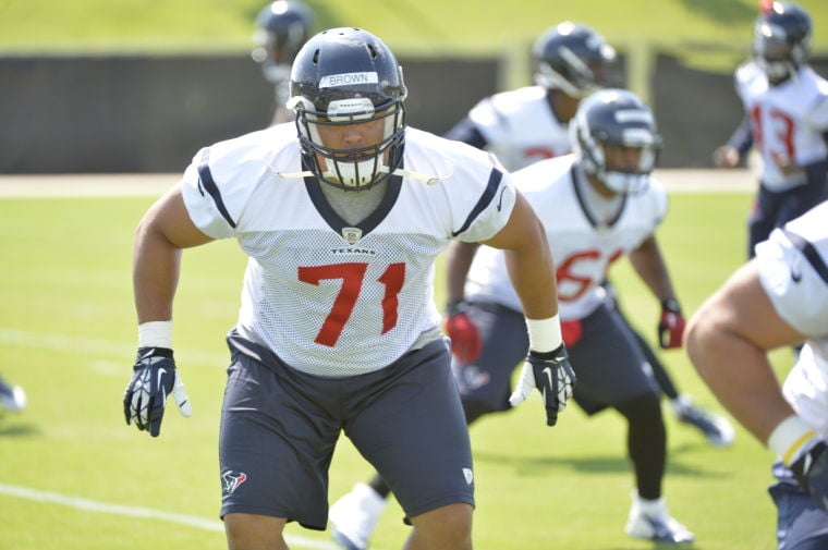 Texans release Austin Brown | Sports | insidenova.com