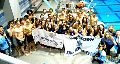 Yorktown teams sweep region swim and dive titles | Sports | insidenova.com