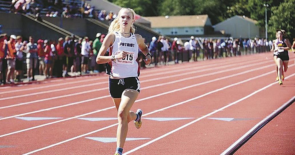 Patriot's Rachel McArthur named Gatorade Virginia Girls Track & Field ...