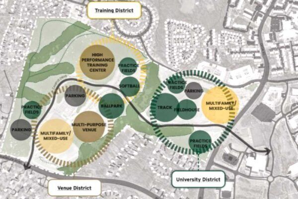Athletic facilities, housing, retail planned for GMU campus | Headlines ...