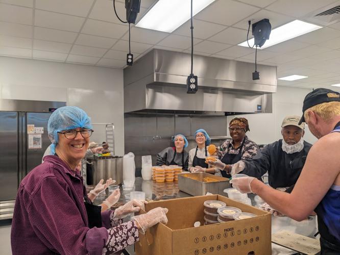 GALLERY: Carver Center food preparation event provides for local ...