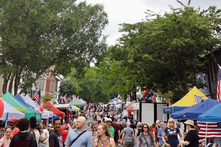 IN PHOTOS: Fifth annual Fauquier Juneteenth celebration in Old Town ...