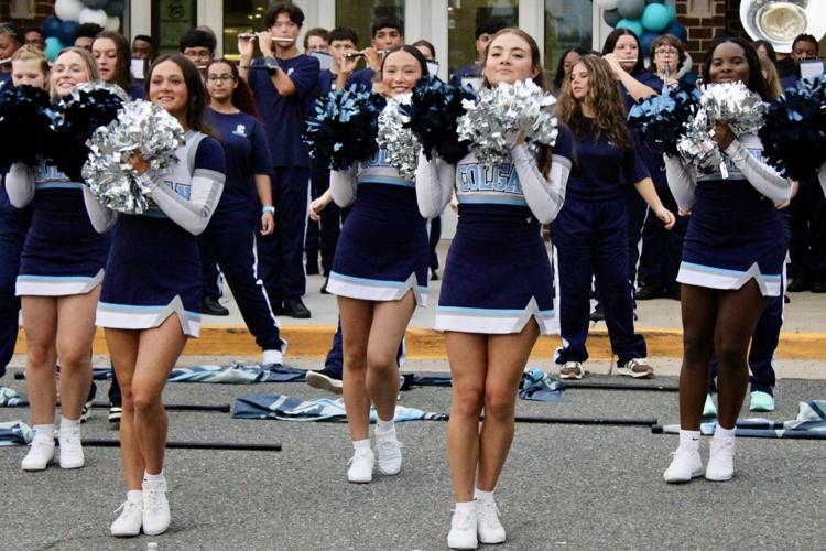 IN PHOTOS: Colgan brings pep for the first day of school | News ...