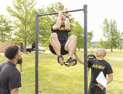 basic combat fitness test