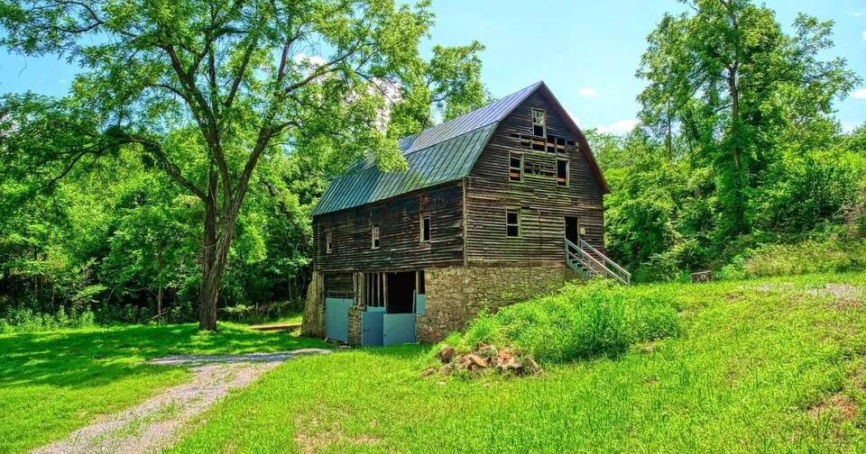 Grist Mill For Sale