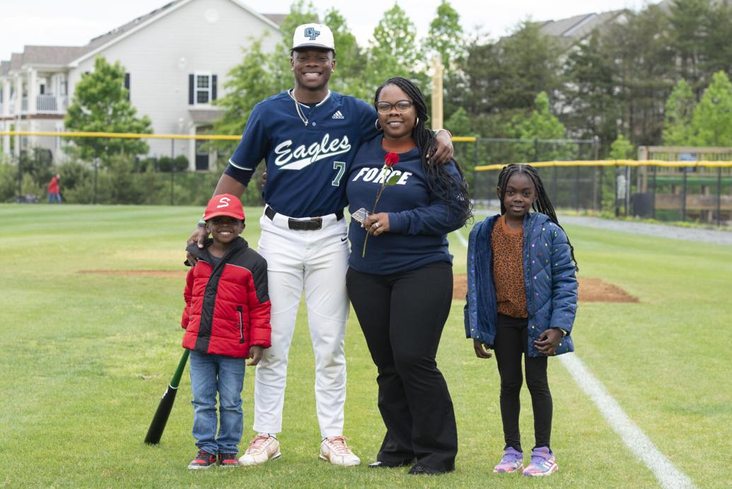 Colonial Forge's Zyhir Hope to compete in the Major League Baseball ...