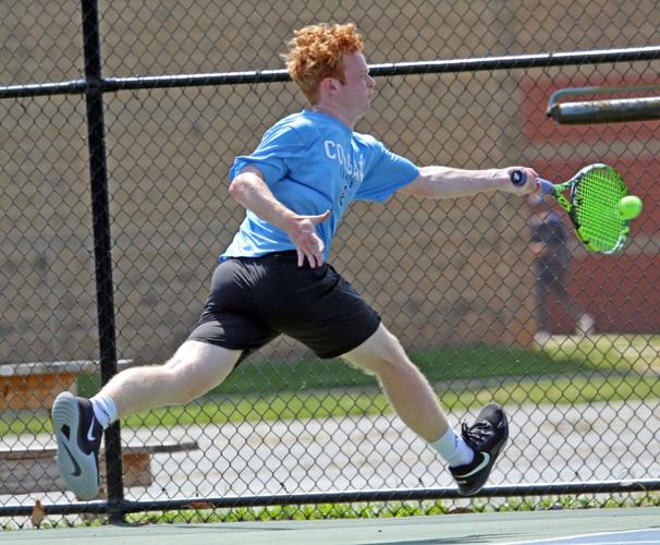 IN PHOTOS: Matthew Staton, Sofia Raval claim region singles tennis ...