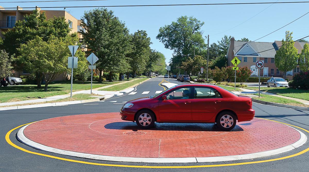 Vienna debuts unique new mini-roundabout | Headlines | insidenova.com