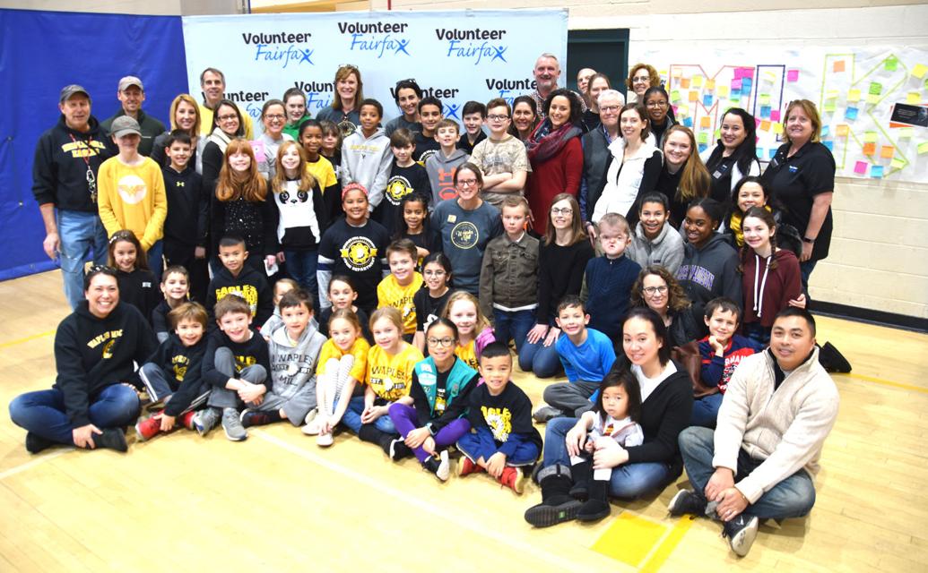 Waples Mill students use MLK holiday as day of service | Education ...