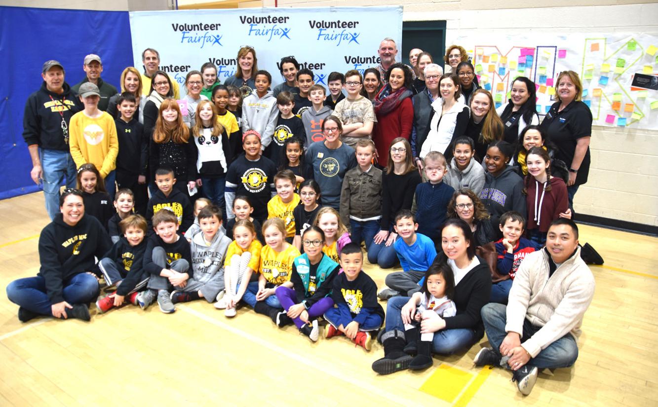 Waples Mill students use MLK holiday as day of service | Education ...