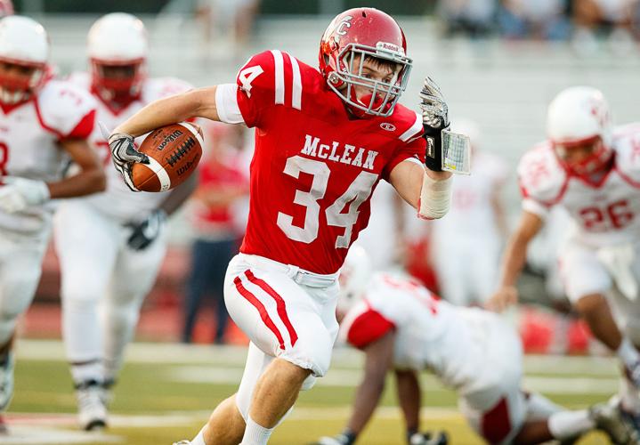 PHOTOS: McLean vs. Annandale in football opener | News | insidenova.com