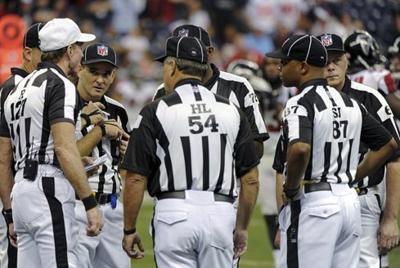 Regular NFL refs to work Thursday game after agreement | Stafford ...