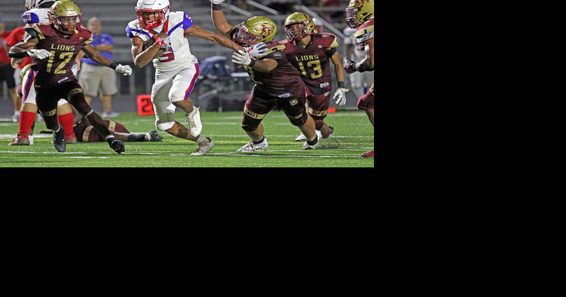 Gar-Field's Herman Jackson runs all over Unity Reed | Headlines ...
