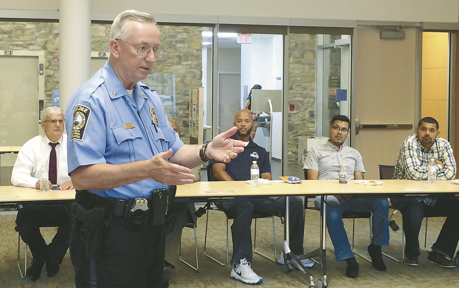 New Prince William police chief seeks more officer diversity ...